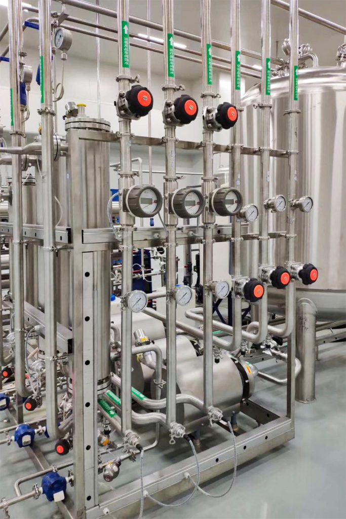 PW and WFI Storage and Distribution System - SKE & EAGLE