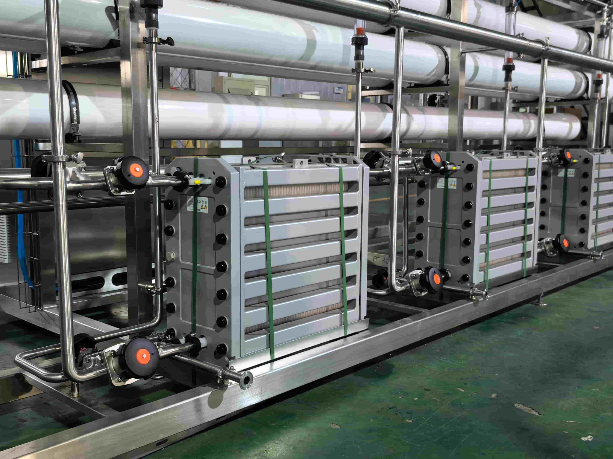 EDI Systems in Reverse Osmosis Purified Water: A Technical Analysis and ...