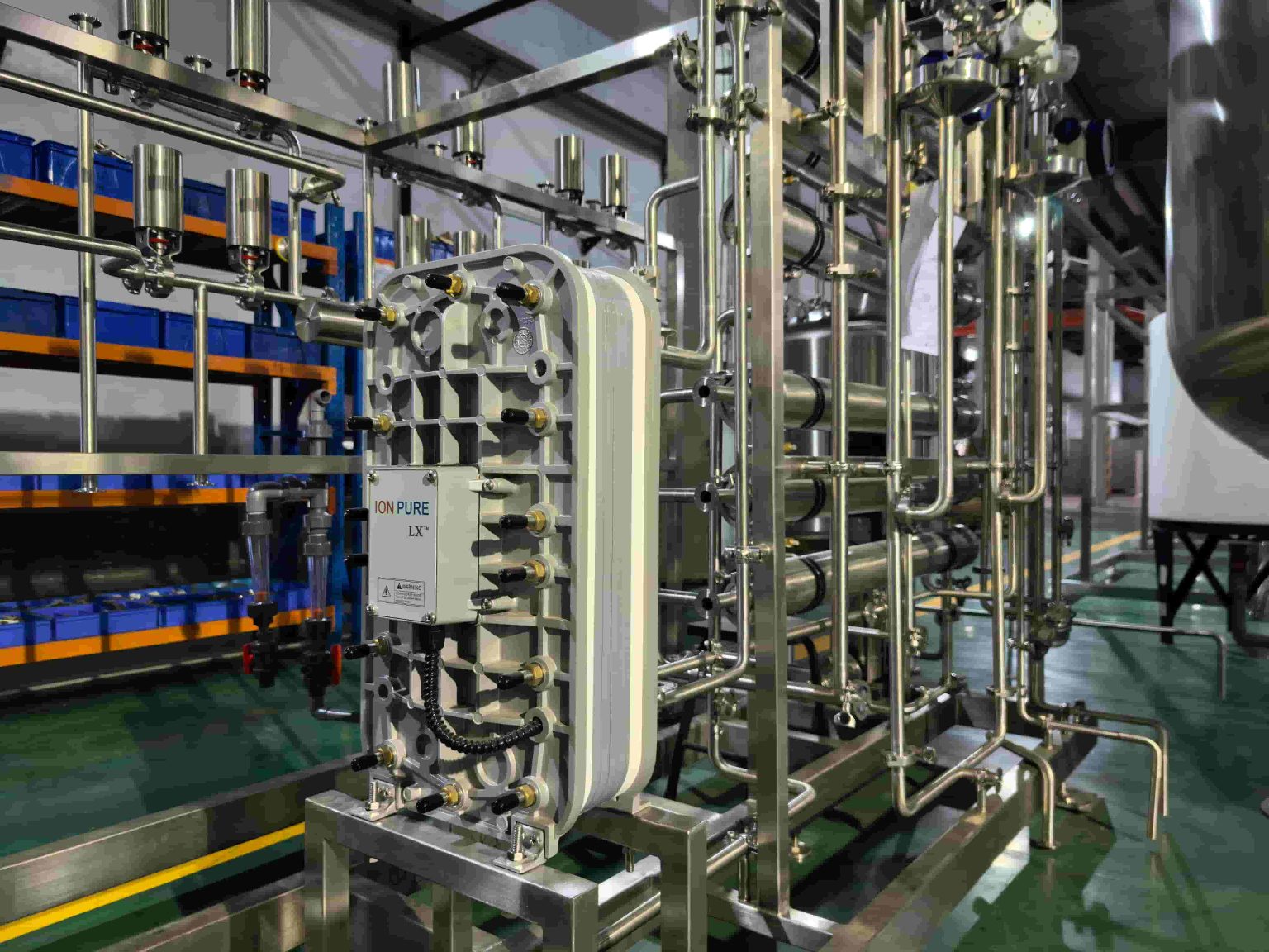 EDI Systems in Reverse Osmosis Purified Water: A Technical Analysis and ...